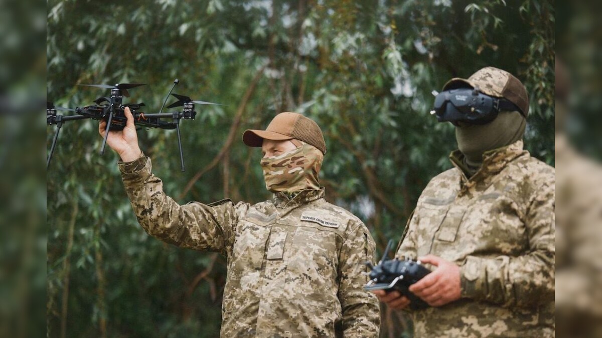 Ukraine sent fpv drones to syrian rebels to remove assad iran russia ...