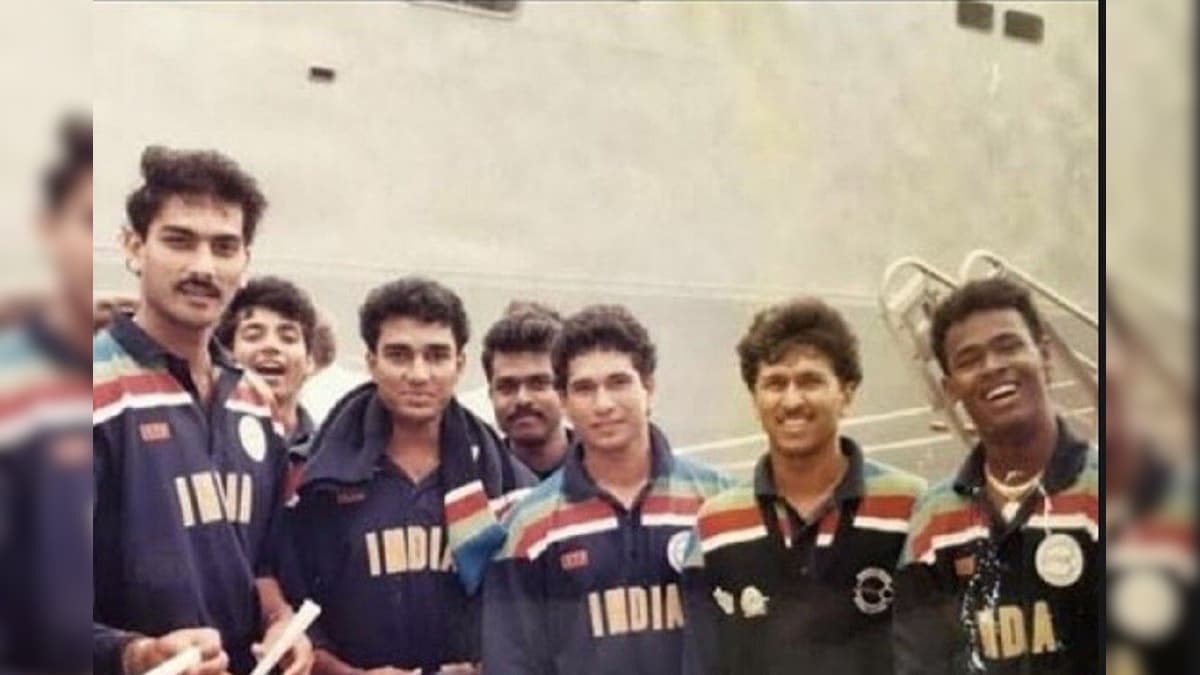 Cricketer vinod kambli first wife was noella lewis hotel receptionist ...