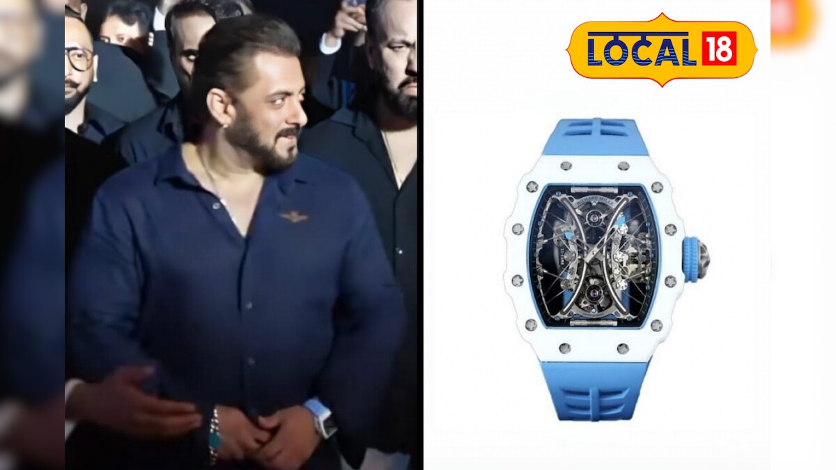 Bollywood salman khan most expensive watches of crores one watch is of ...