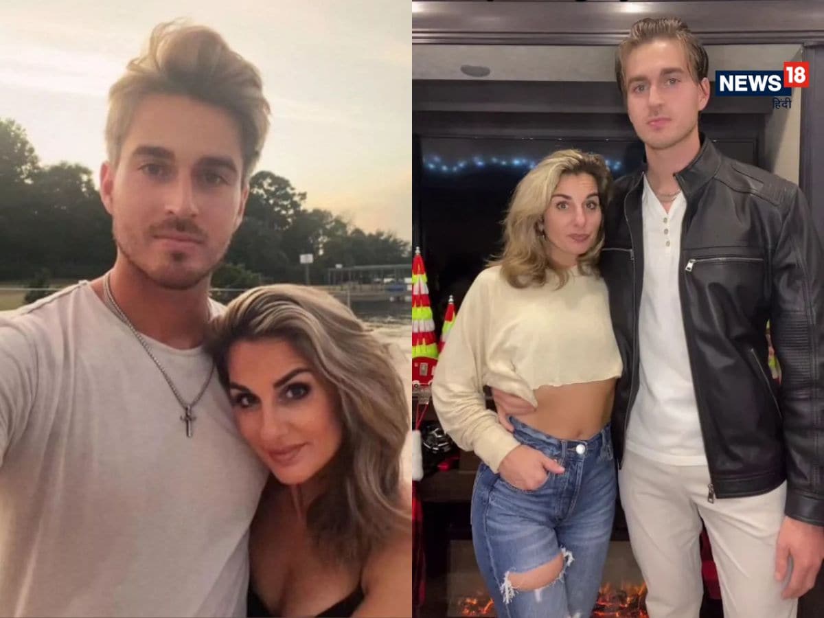 World shocking news this woman is mother of 25 year old boy but you ...