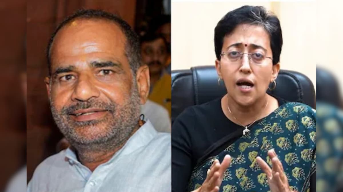 Atishi Changed Her Father BJPs Bidhuri Fires Another Salvo After Sexist ...
