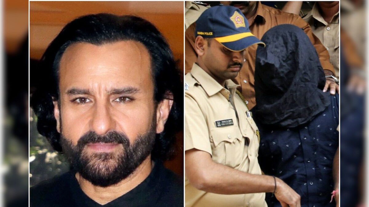 Saif ali khan attacker updates attacker shariful islam shehzad arrested ...