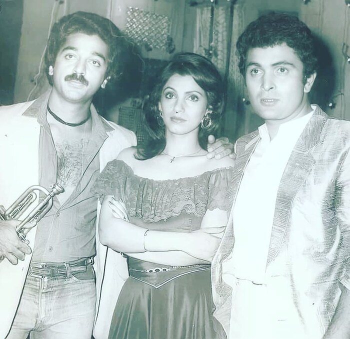 Bollywood actress dimple kapadia left rajesh khanna hell home to comeback with rishi kapoor 1985 ...
