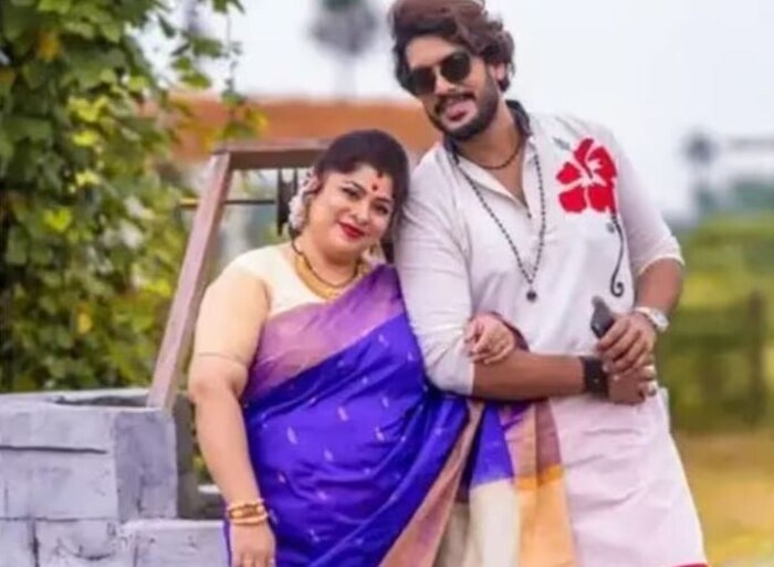 Chakravakam famed actress mehna raami trolled for marrying onscreen son in law indraneel odd ...