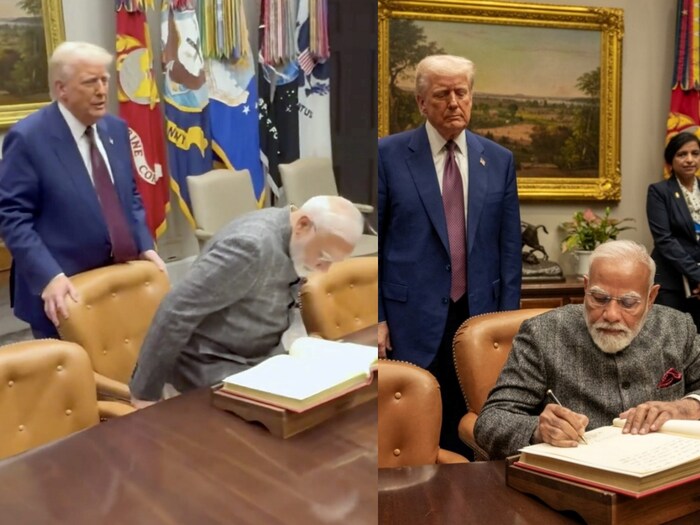 Narendra modi us visit you are great pm says donald trump and then ...