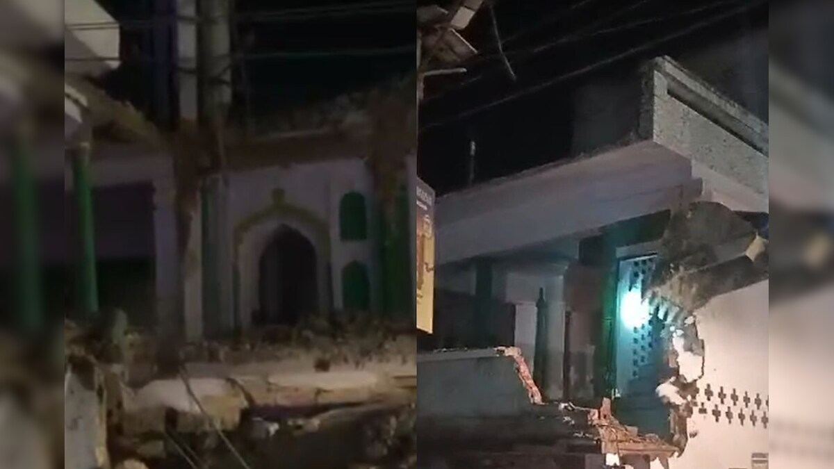 Uttar pradesh 123 year old temple and mosque demolished in sidhauli ...