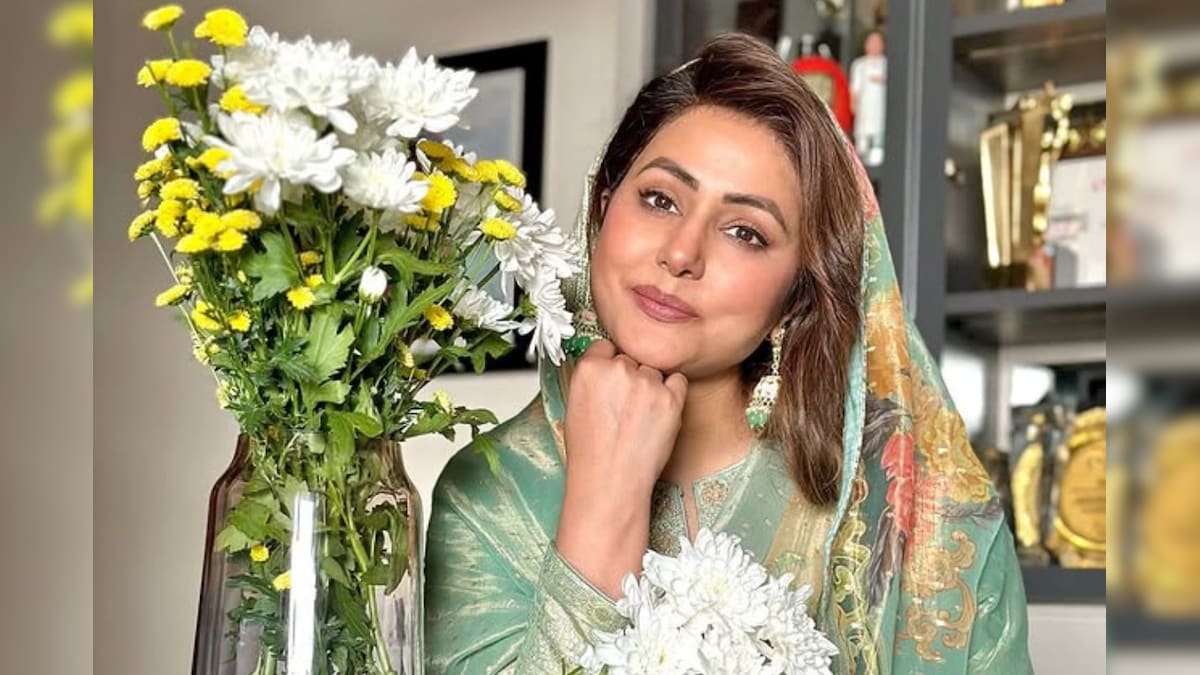 Hina khan observes first roza of ramadan 2025 shares photos with fans ...
