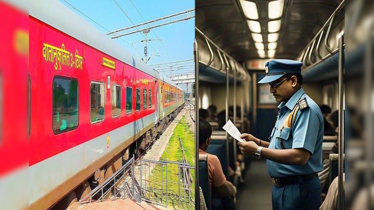 Shocking news tte checking in 11108 bundelkhand express visiting ac ...