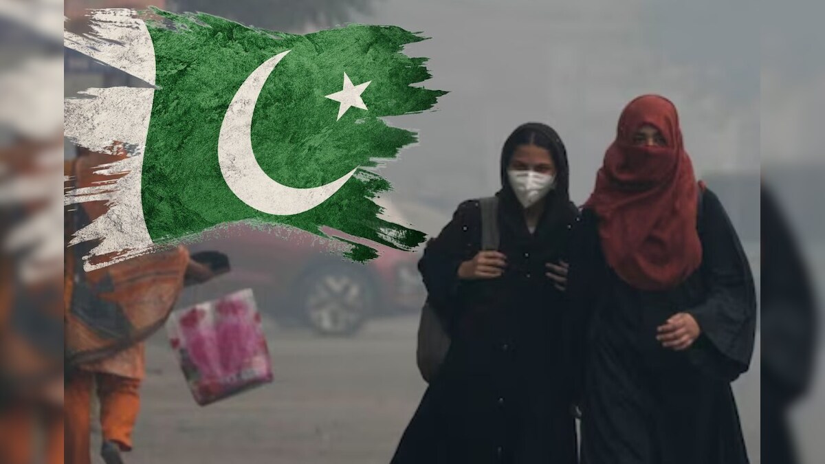 Most polluted countries list 2024 pakistan air pollution worst smog ...