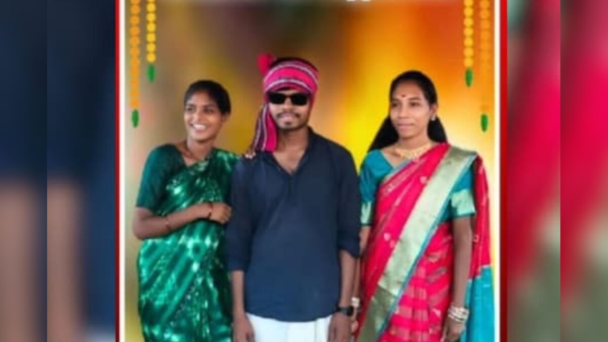 Shocking news man fell in love with 2 women then decided to marry both ...