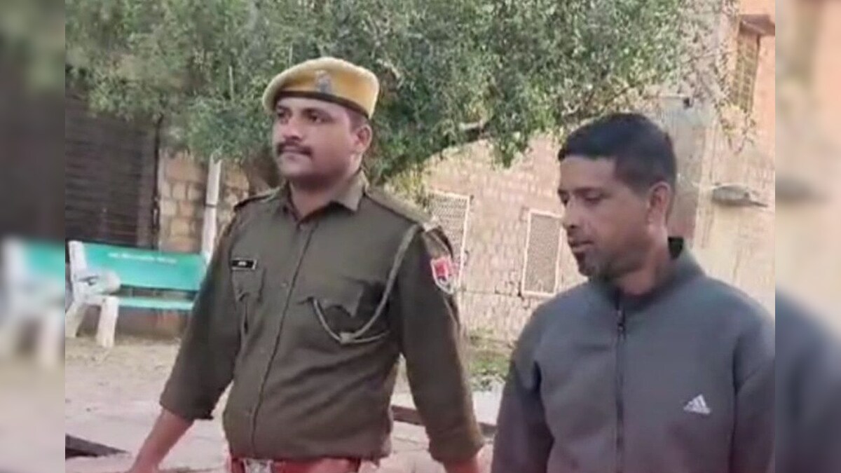 Young man roaming on scooter at indo pak border in barmer rajasthan ...