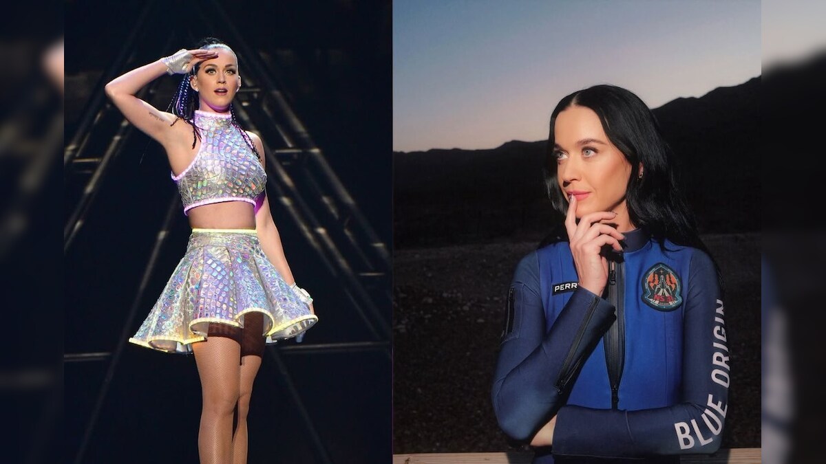 Who is american billionaire singer katy perry went on space mission ...