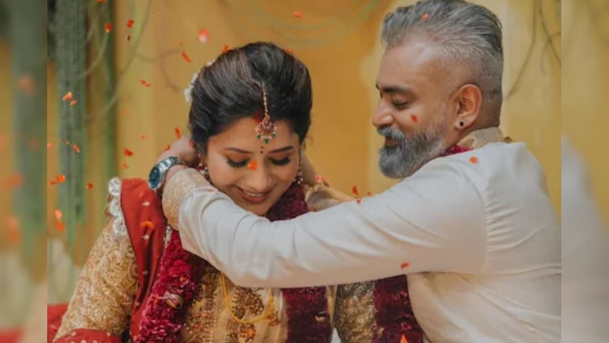 Tv anchor priyanka deshpande second marriage with dj vasi know about their love story transpg ...