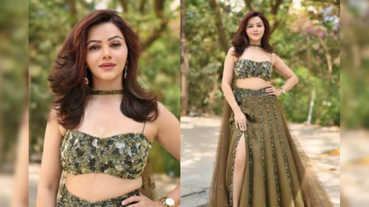 Bollywood rubina dilaik new photoshoot viral on social media fans impressed her attitude look ...