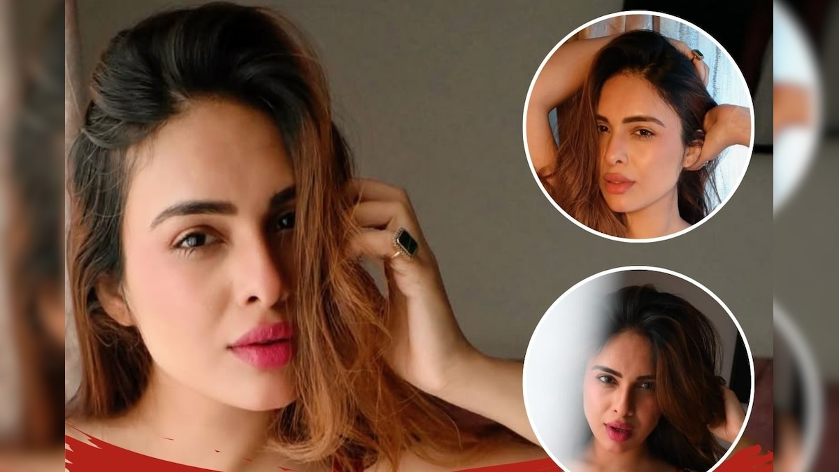 Bhojpuri actress neha malik hot look in red dress see her latest photos ...