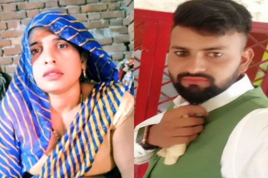 Saas damad love story mother in law ran away with son in law now boy ...