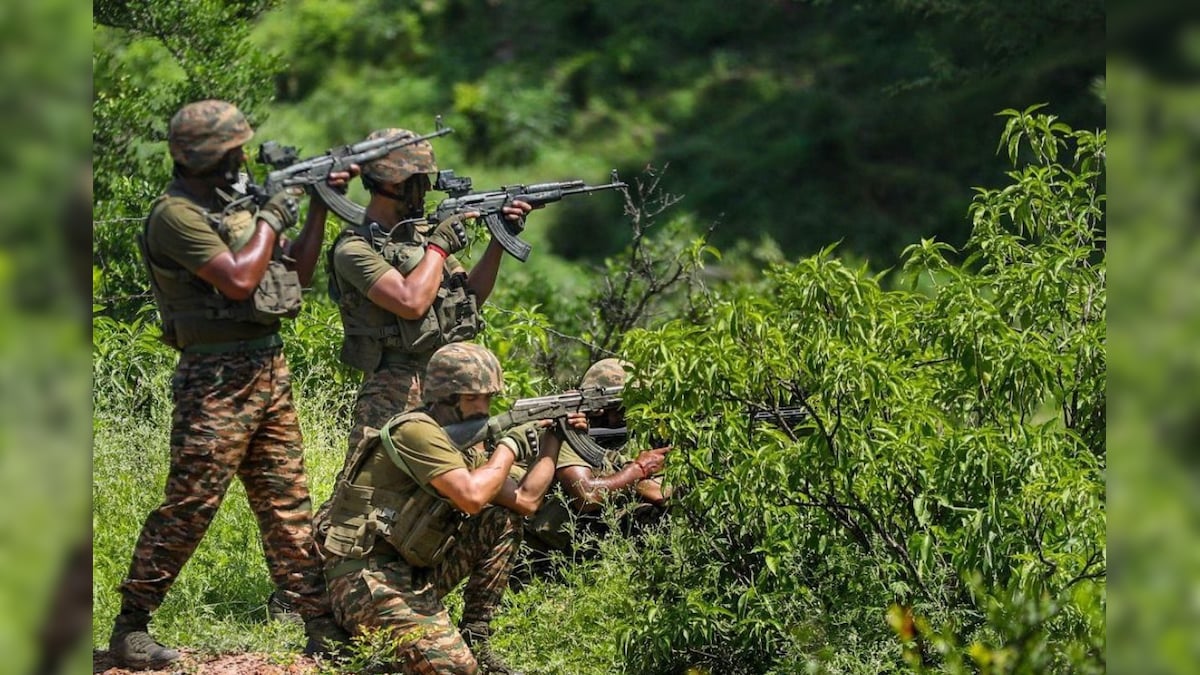 Pakistan issues high alert on loc indian army on red alert imt - پہلگام ...