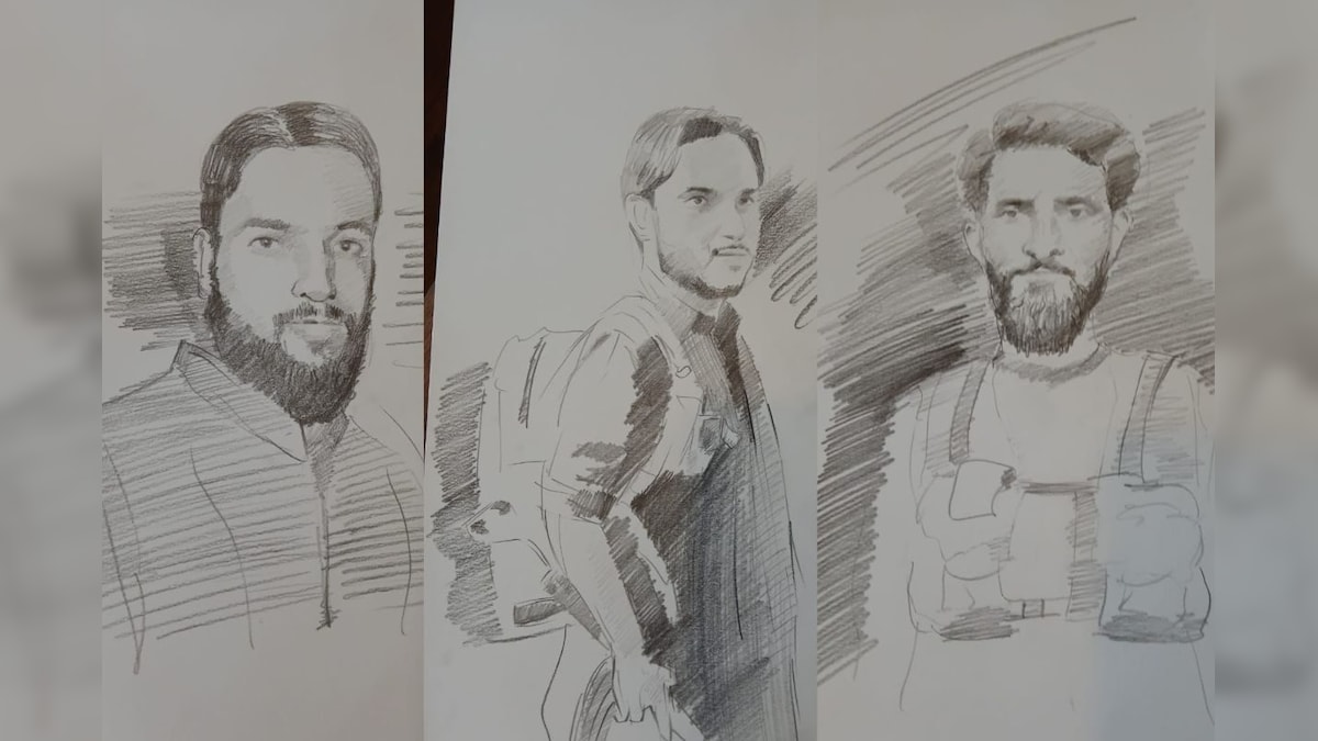 Terrorists of pahalgam attack identified asif fauji suleman shah abu ...