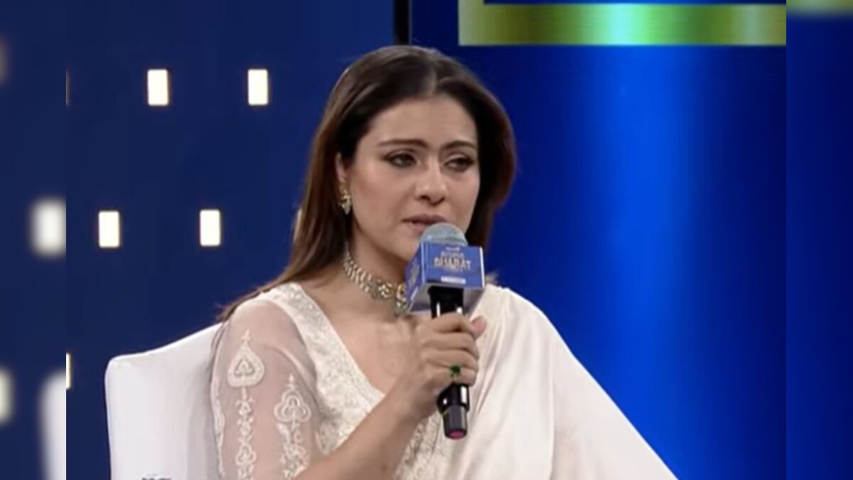 Bollywood actress kajol interview news 18 rising bharat summit 2025 ...