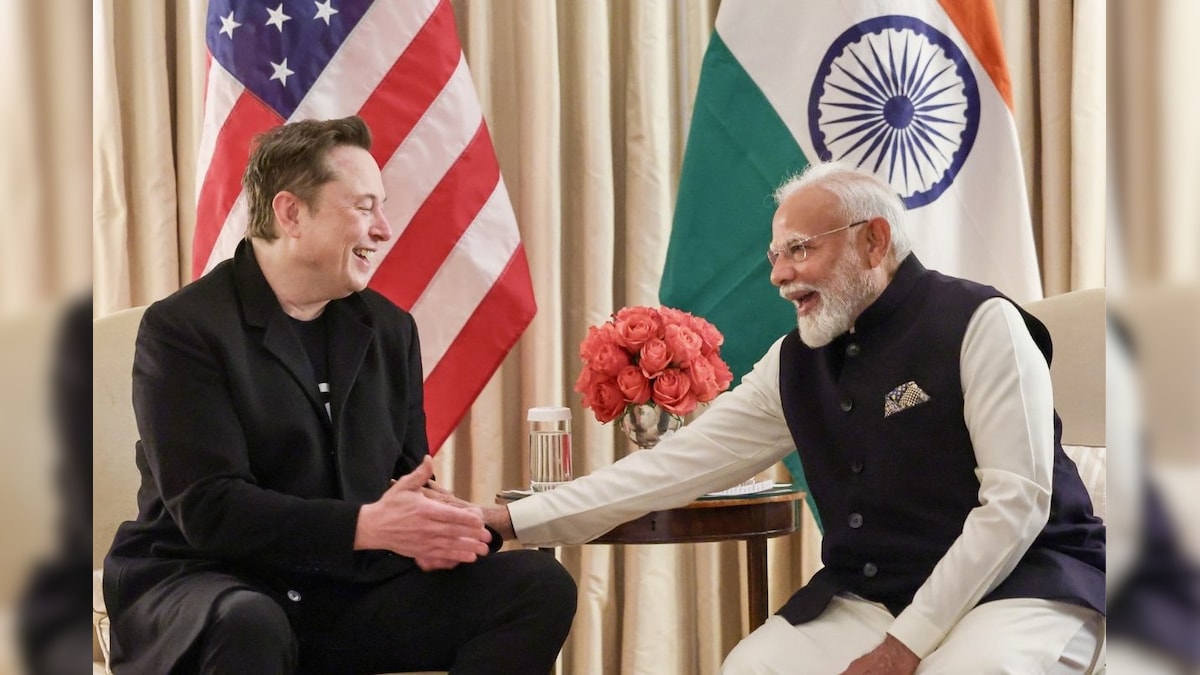 Prime minister narendra modi talks tesla chief elon musk amid tariff ...