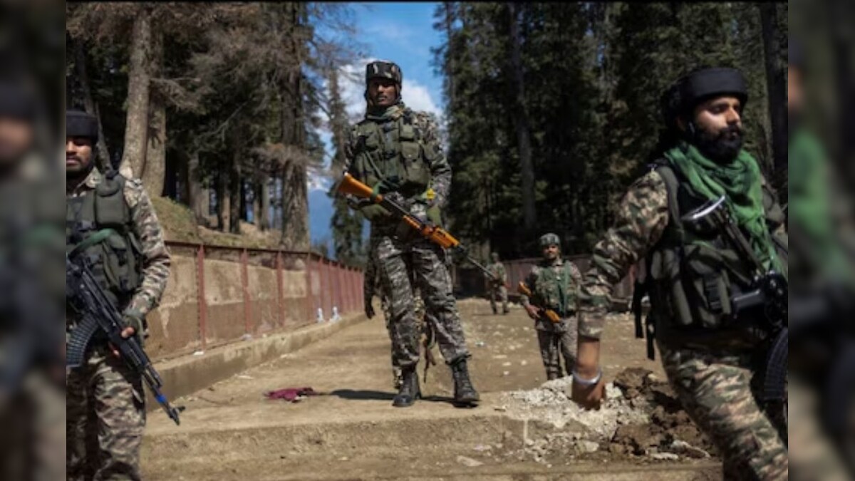 Pahalgam terror attack bulldozer action on terrorist houses war alert ...