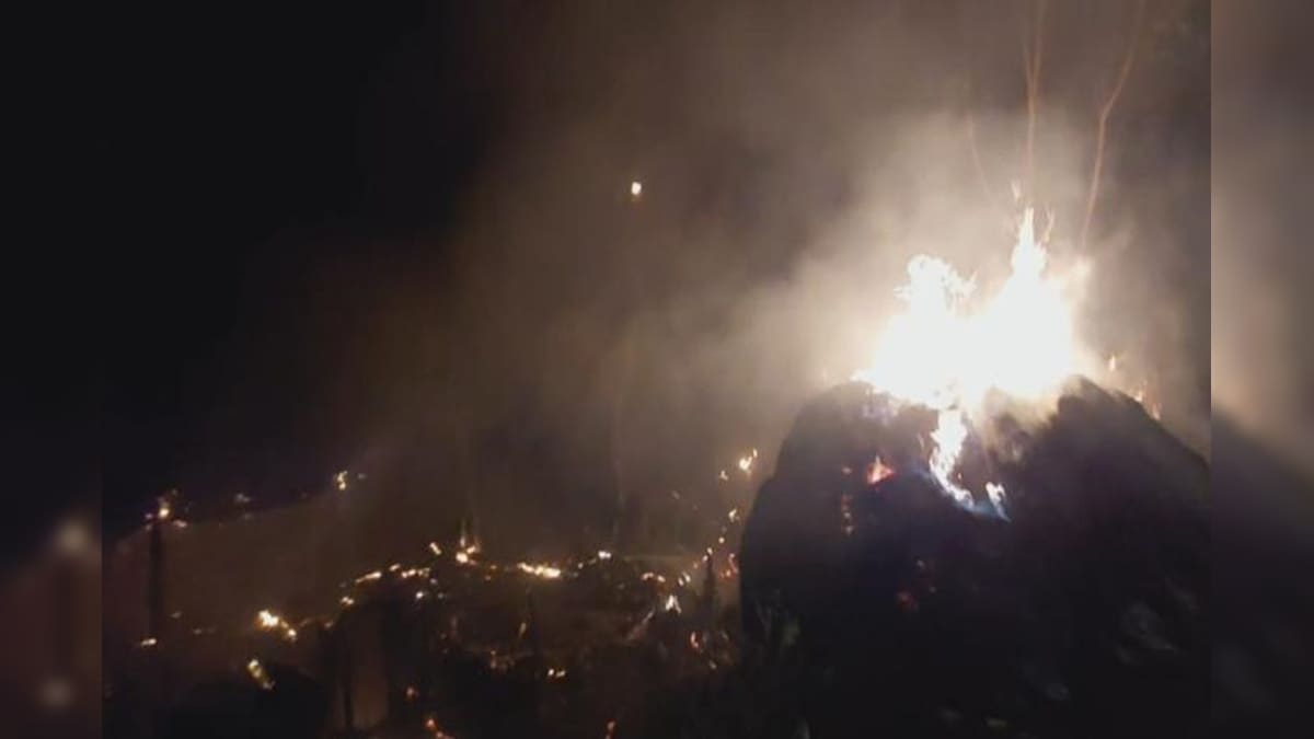 Kathua rajbagh fire incident three house gutted in fire victims demand ...