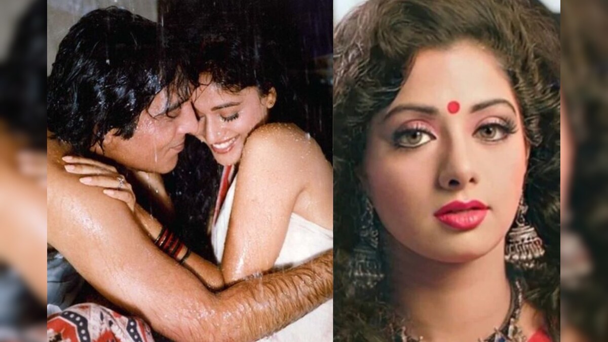 Bollywood sridevi wanted to pair with vinod khanna but madhuri dixit ...