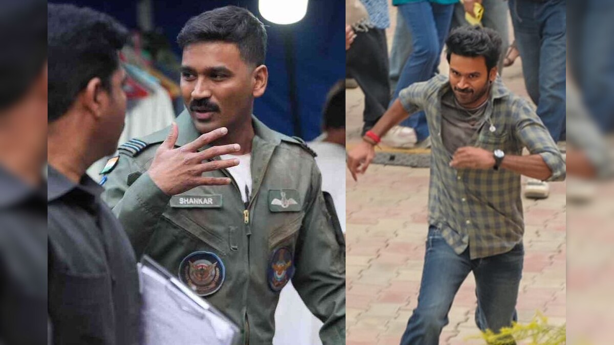 Bollywood dhanush indian air force look from tere ishq mein goes viral ...
