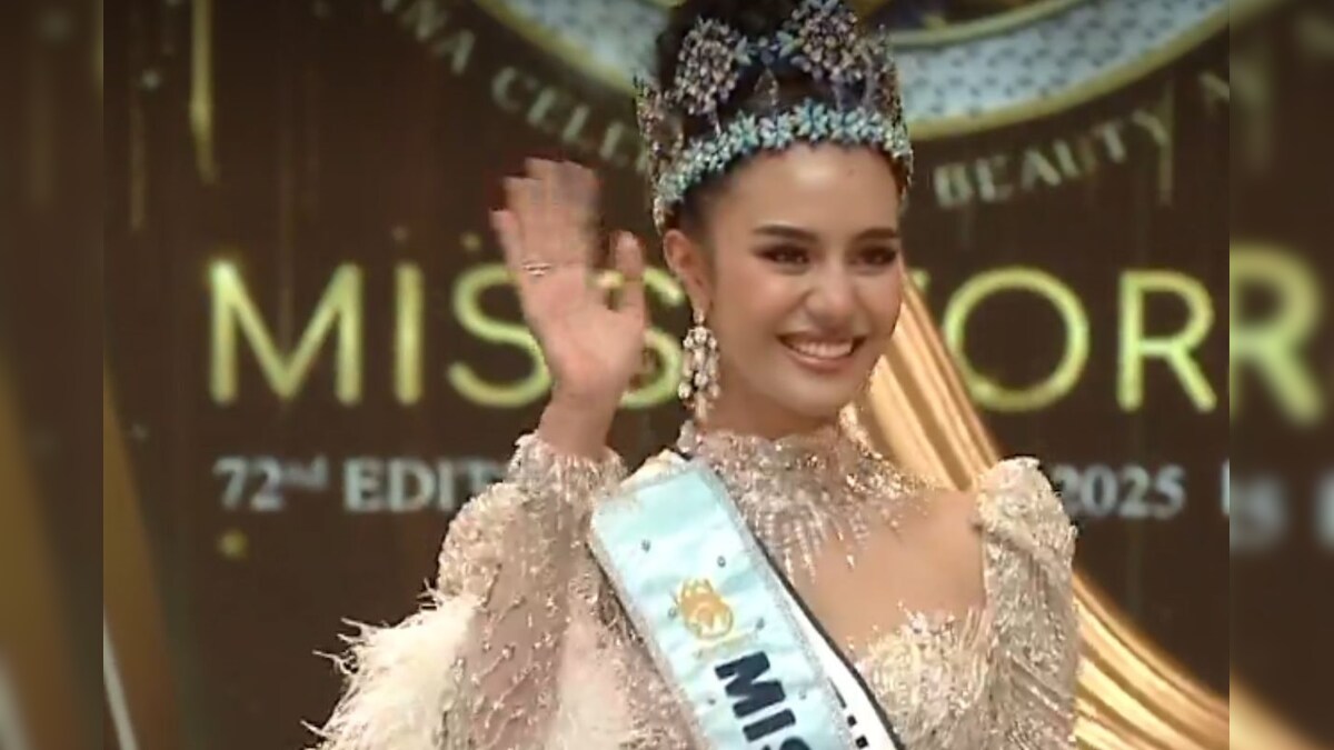 Thailands opal suchata crowned miss world grand finale held at ...