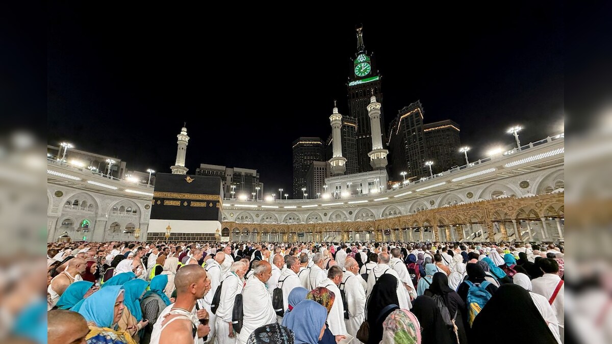 Hajj 2025 hajj rituals begin millions of pilgrims depart for mina mud ...