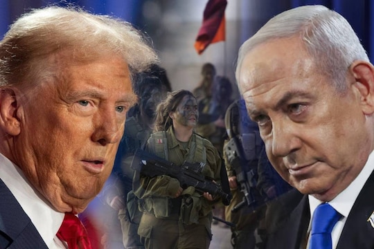 Middle east iran israel conflict donald trump decision to defer ...