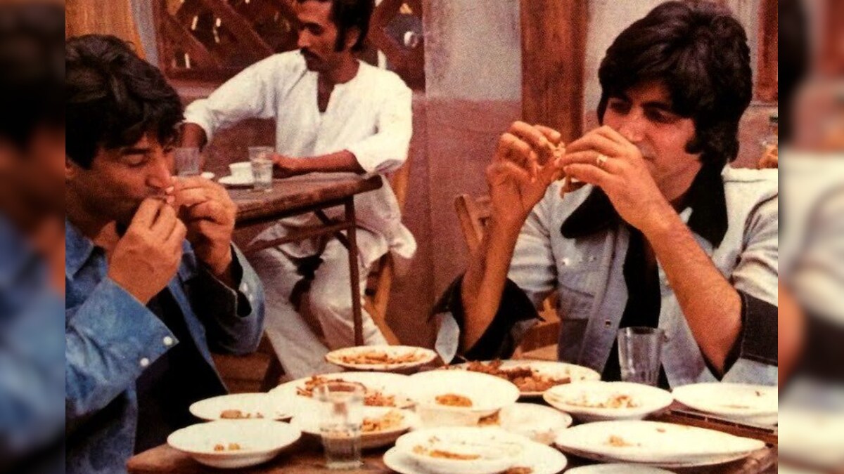 Amitabh bachchan used to eat a lot of chicken smoke 200 cigarettes a ...