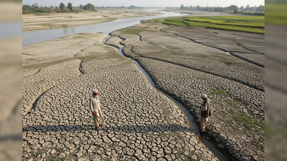 Pakistan water crisis causes 90 percent drop in agricultural growth ...