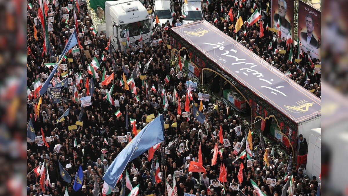 Iran funeral news Iran held a state funeral for its top military ...