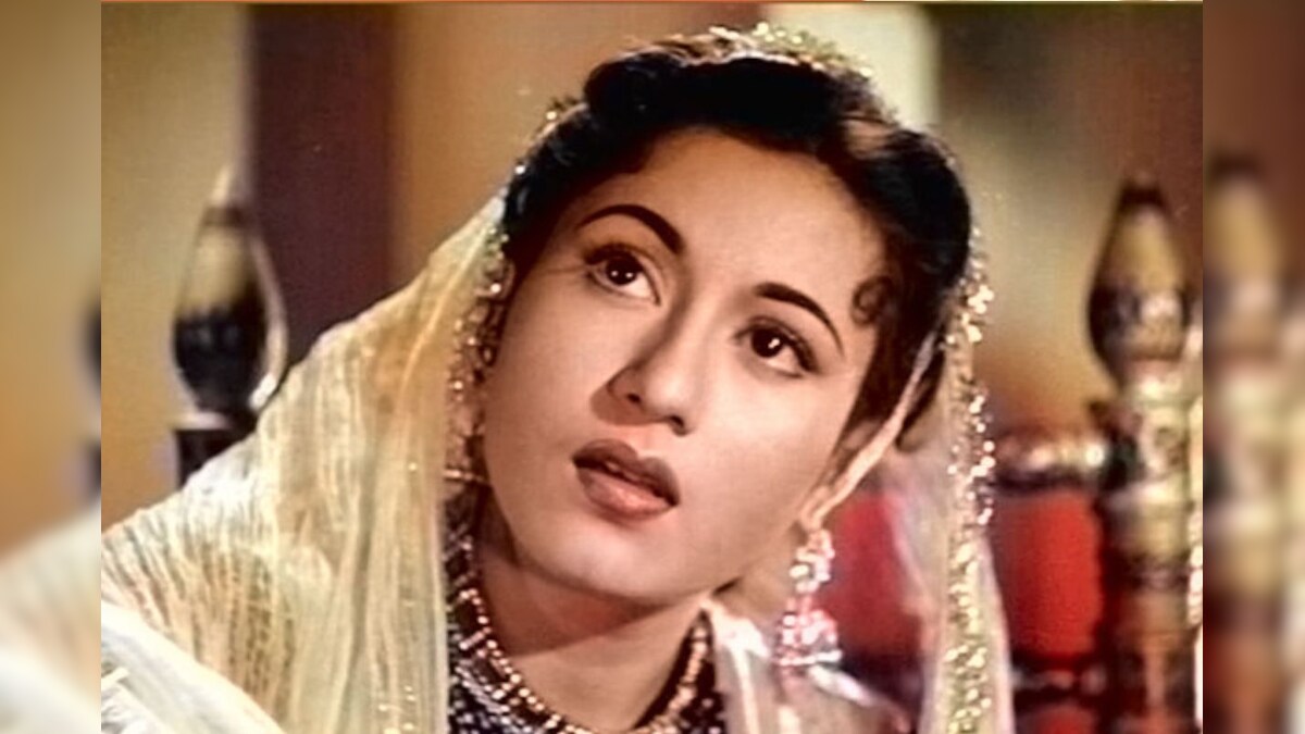 Bollywood mughal e azam that iconic scene where madhubala faced real pain became popular as ...