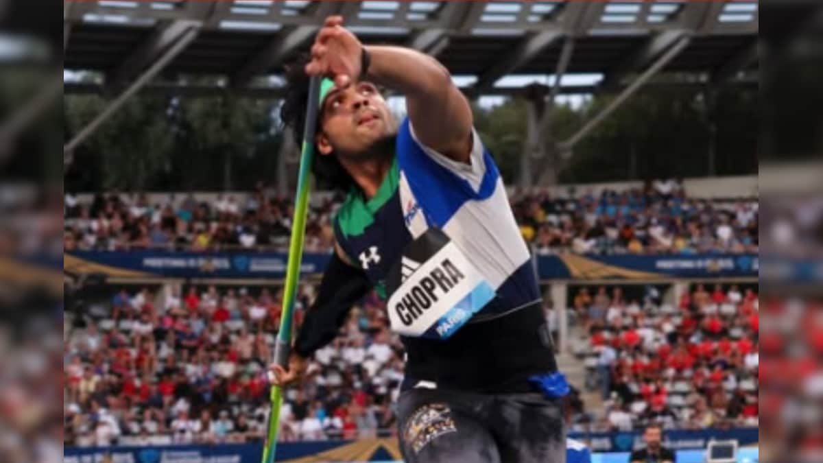 Neeraj chopra reclaimed number one spot in men javelin throw world ...