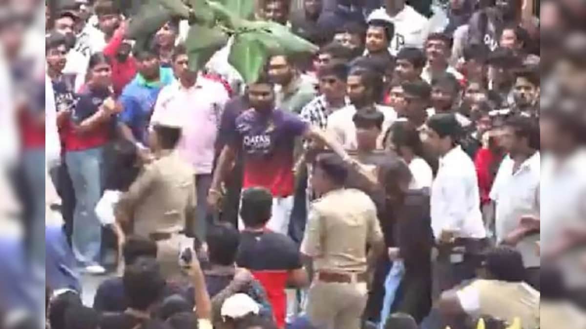 Stampede outside chinnaswamy stadium many injured death toll after rcb ...