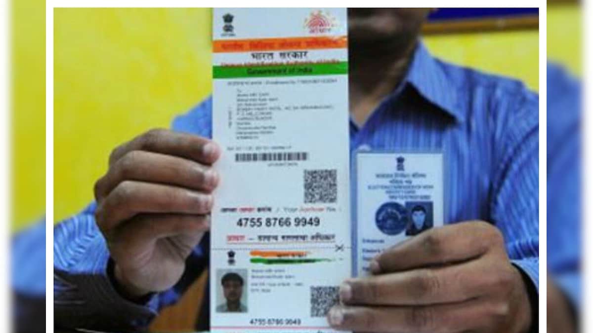 Uidai released new list of documents required to update aadhaar card ...