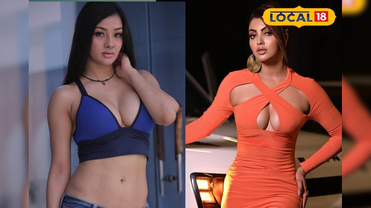 Film industry hot and bold heroines dimple singh akanksha puri namrata malla sapna chauhan komal ...