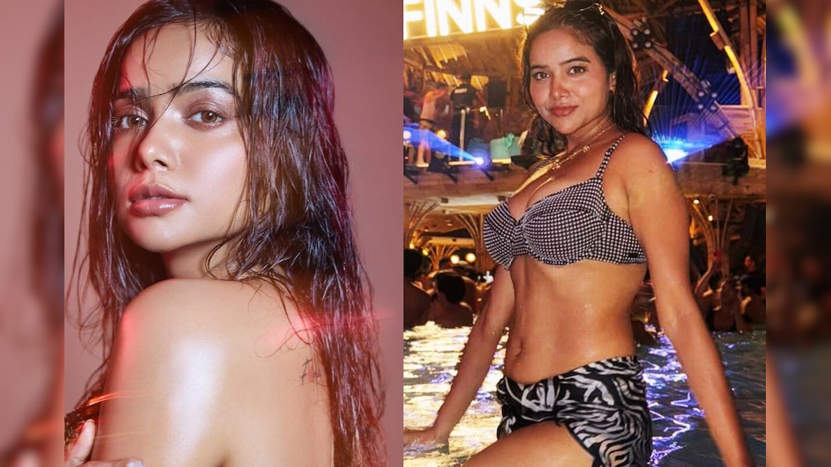 Tv 28 years old actress manisha rani raising temperature of internet with these bold photos of ...