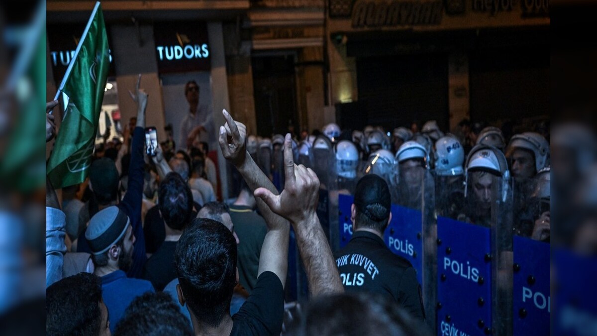 Turkey le man cartoon controversy prophet muhammad blasphemy law ...