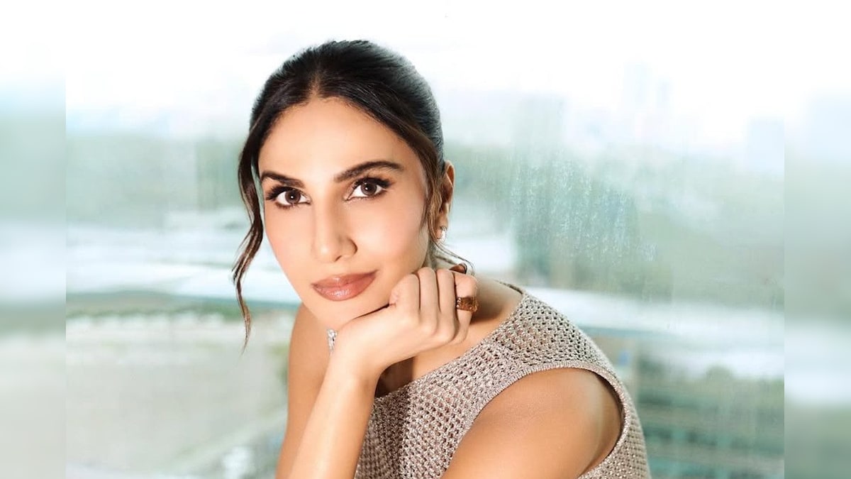 Bollywood raid 2 fame actress vaani kapoor bold look in net outfit see ...