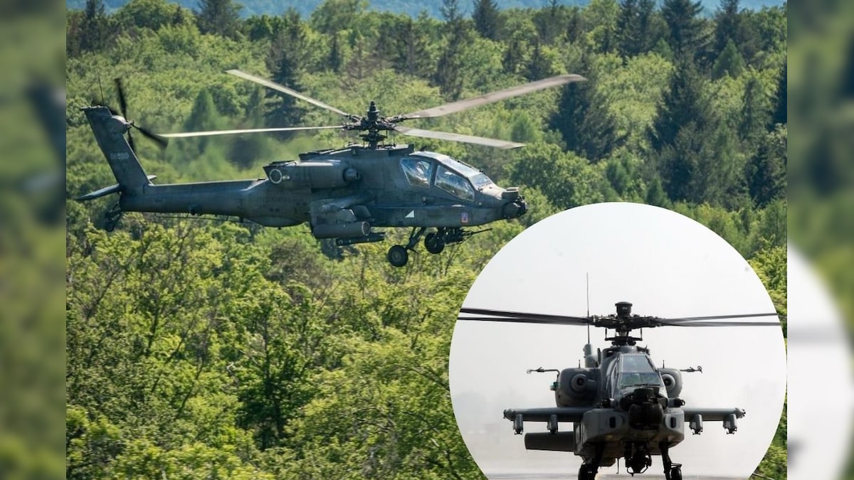 Indian army to receive 3 apache helicopters in july deploy in jodhpur imt - پاکستانی ٹینکوں کی ...