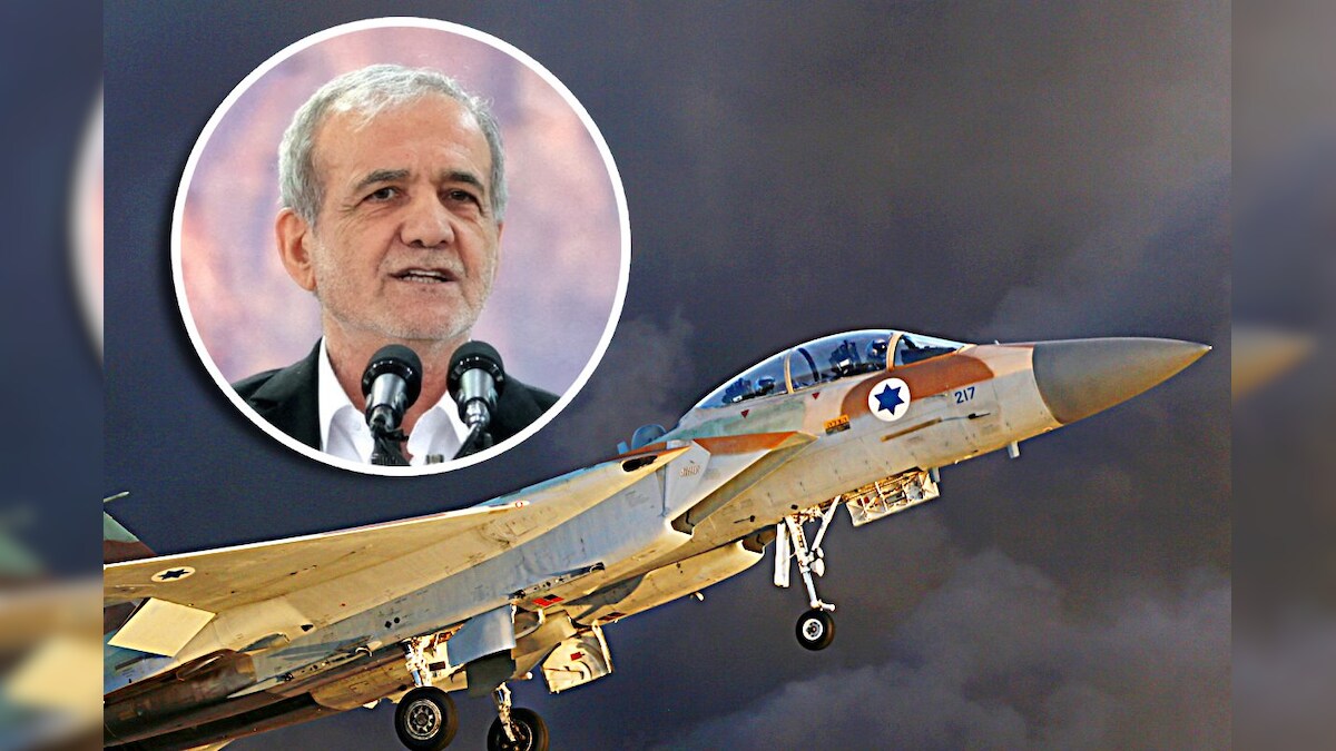 Big news israel iran war masoud pezeshkian assassination attempt f15 ...