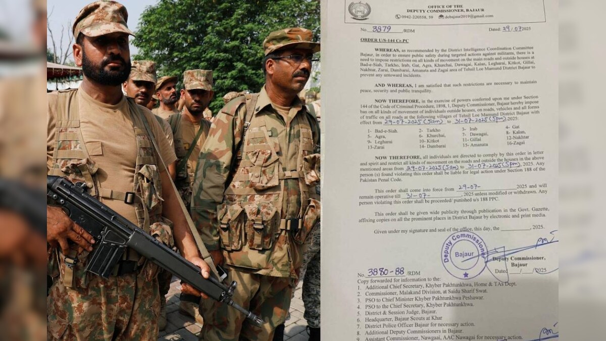 Pakistan bajaur district three days curfew army operation in khyber ...