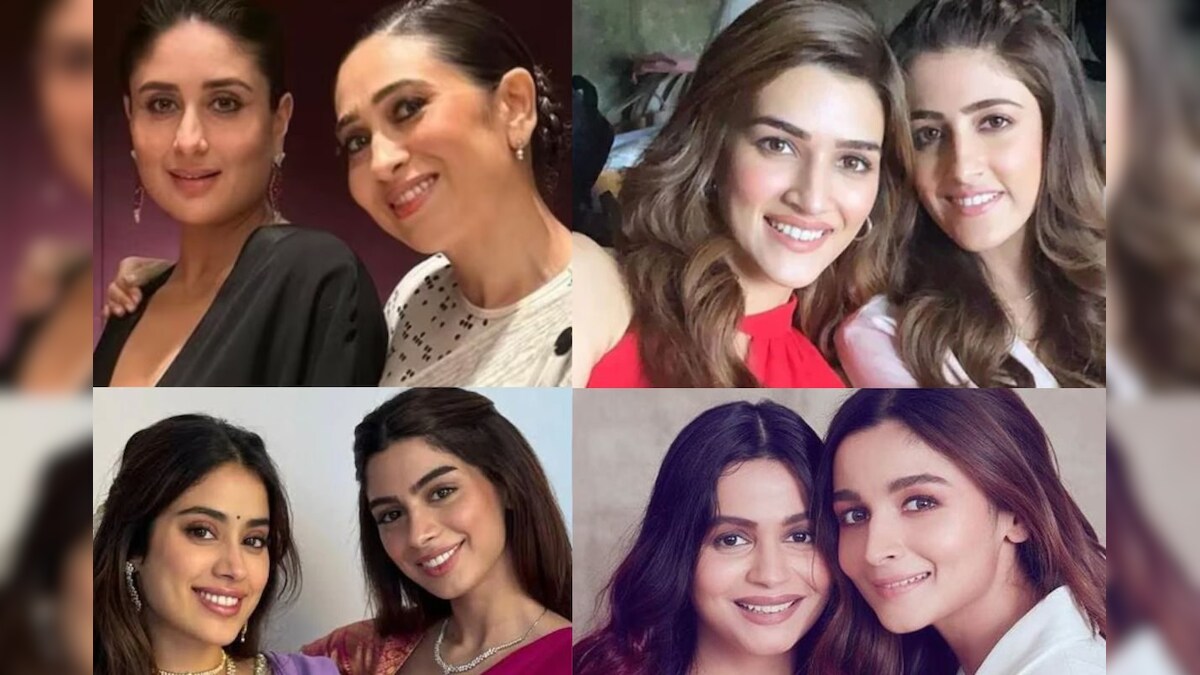 Kareena karisma to alia shaheen 8 bollywood sister duos of bollywood ...
