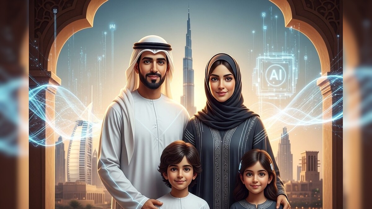 Dubai introduces the first AI generated Emirati Family Virtual ...