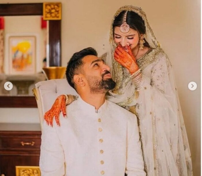 Who is haris rauf wife muzna masood malik won instagram post gnites ...