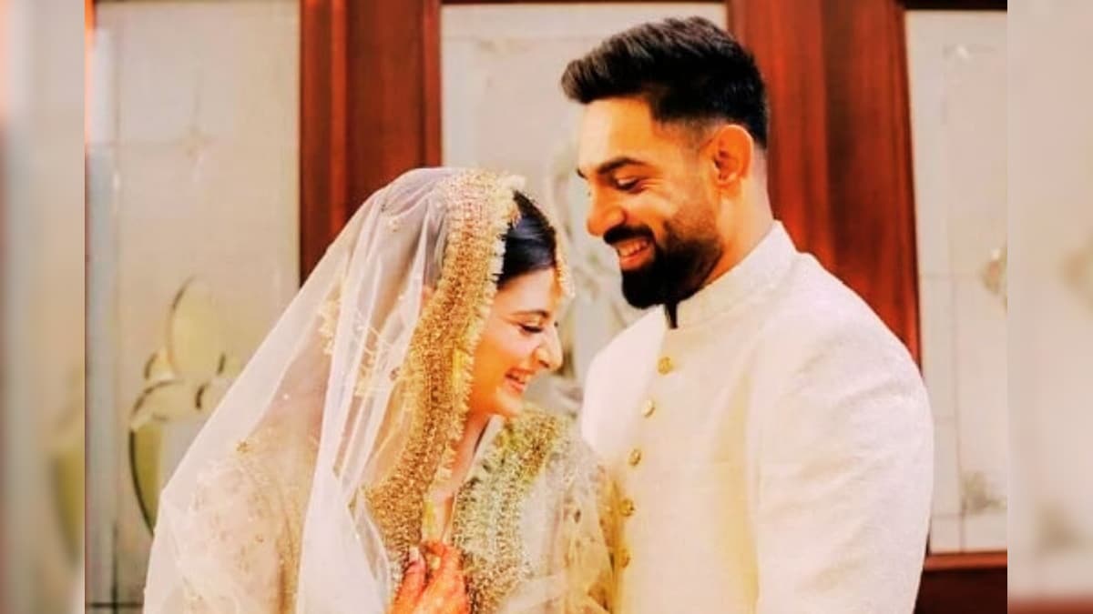 Who is haris rauf wife muzna masood malik won instagram post gnites ...