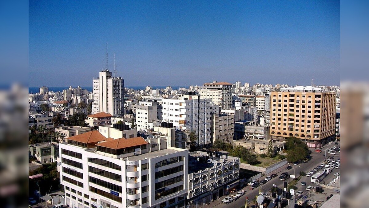Gaza city is disappearing where life once thronged children laughing ...